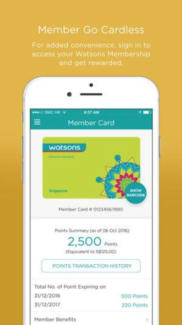 How to maintain customer loyalty? Let’s look at Watsons!