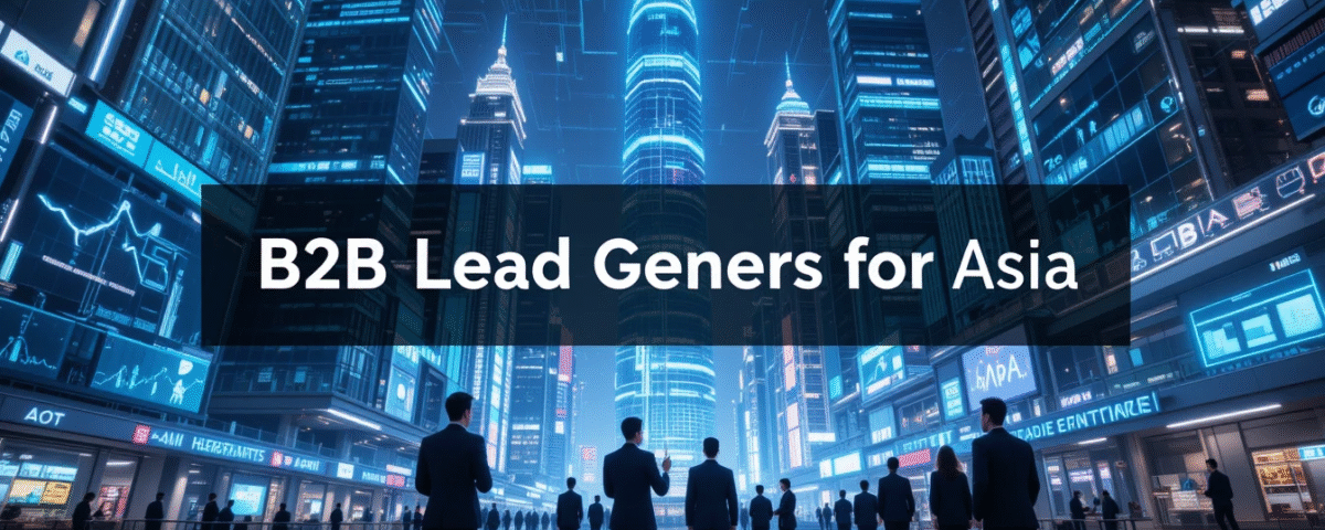 High-Performance B2B Lead Generation Strategies for Asia’s Complex ...